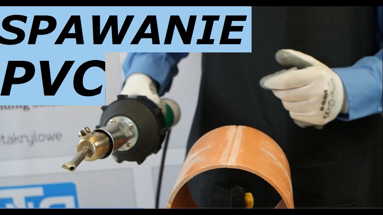 spawanie pvc [wstęp] - YouTube