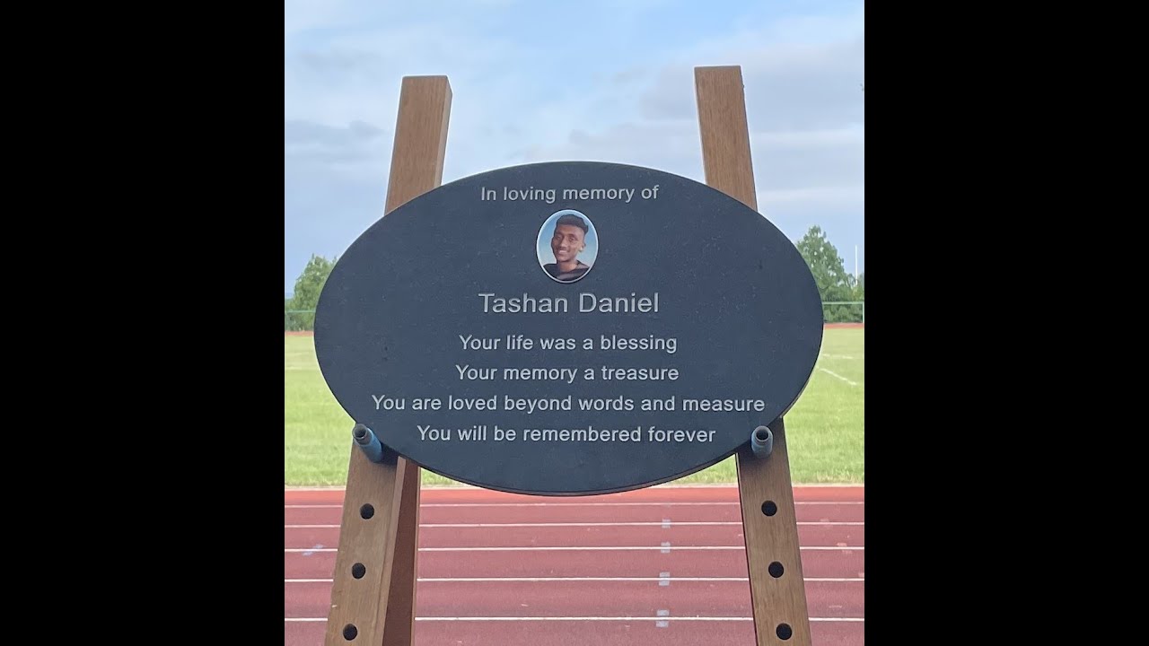 Call for young people to honour Tashan Daniel’s legacy - YouTube
