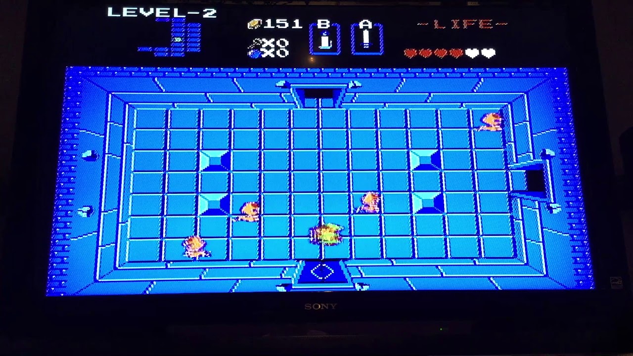 Épisode 4 Zelda NES/ Level 2 Castle - YouTube