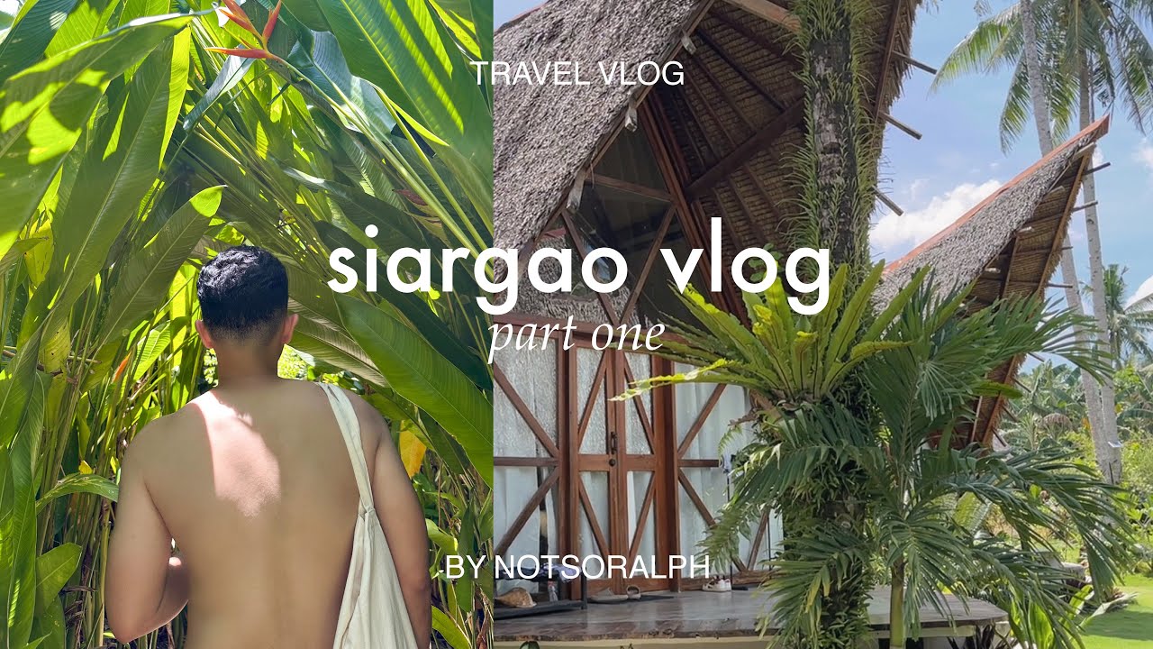 Siargao Vlog 2023 🏝️ part one | land tour, places to visit, food trip ...
