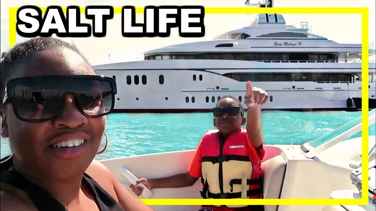 SALT LIFE BOATING ADVENTURE PART 1 | FAMILY VLOGS - YouTube