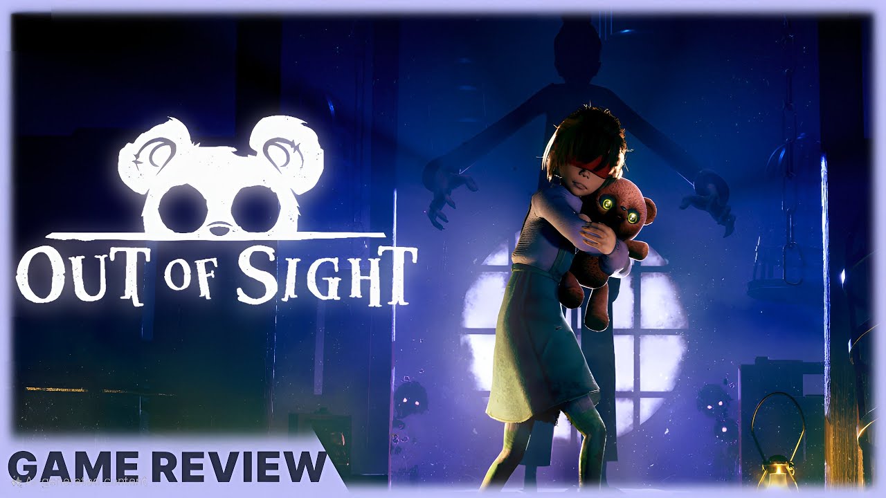 Out of Sight Review - The Most Unique Horror Game of 2025? - YouTube