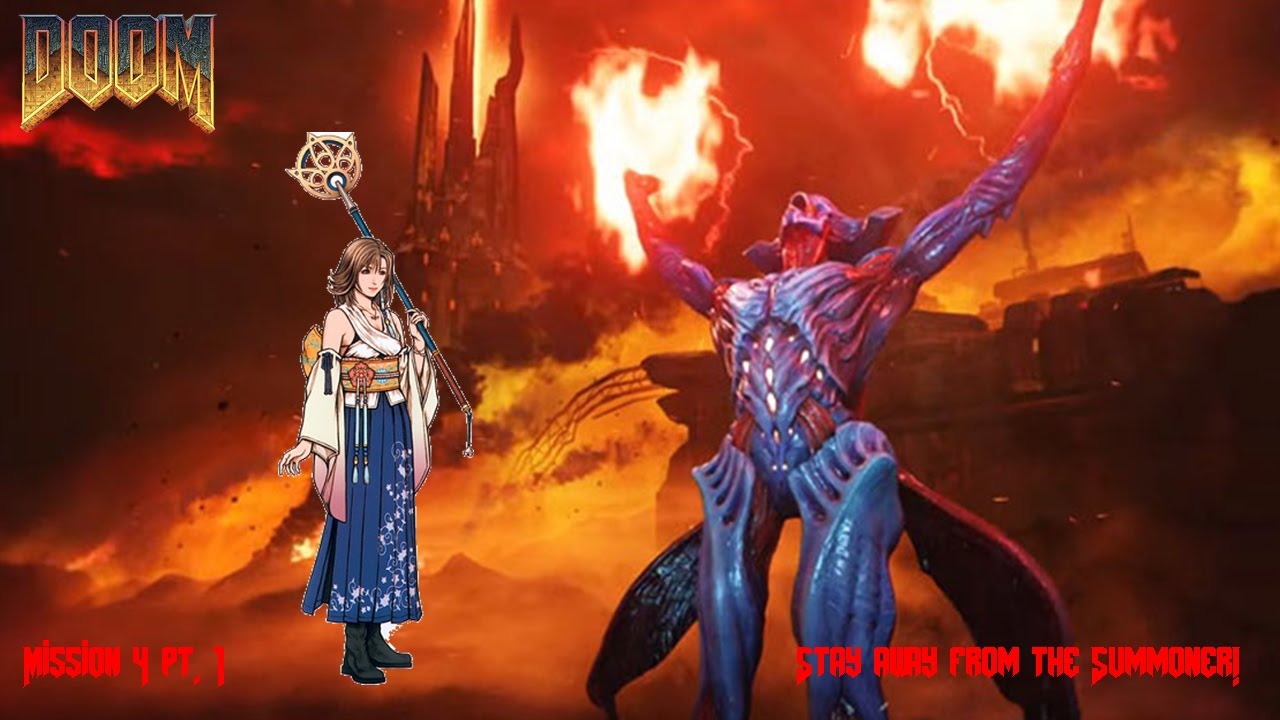 Doom (2016) Mission 4 pt. 1 - Stay away from the Summoner! - YouTube