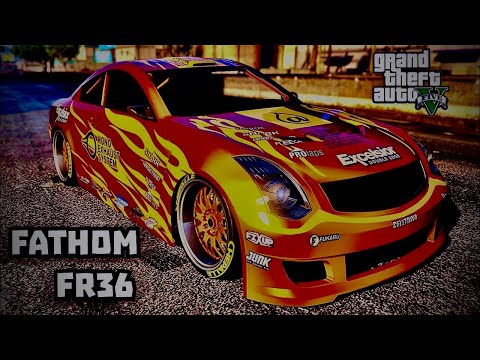 Grand Theft Auto V Online-Mejorando El Nuevo Fathom FR36 - YouTube