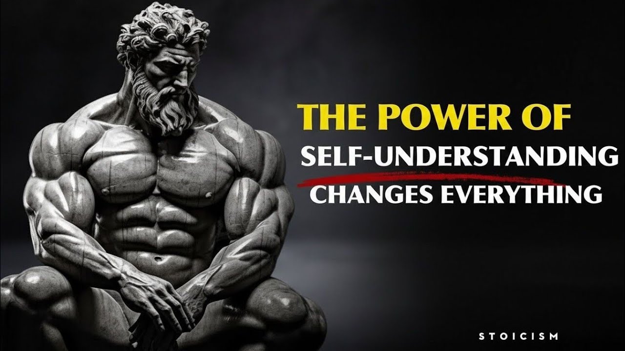 The Power of Self-Understanding Changes Everything | STOICISM - YouTube