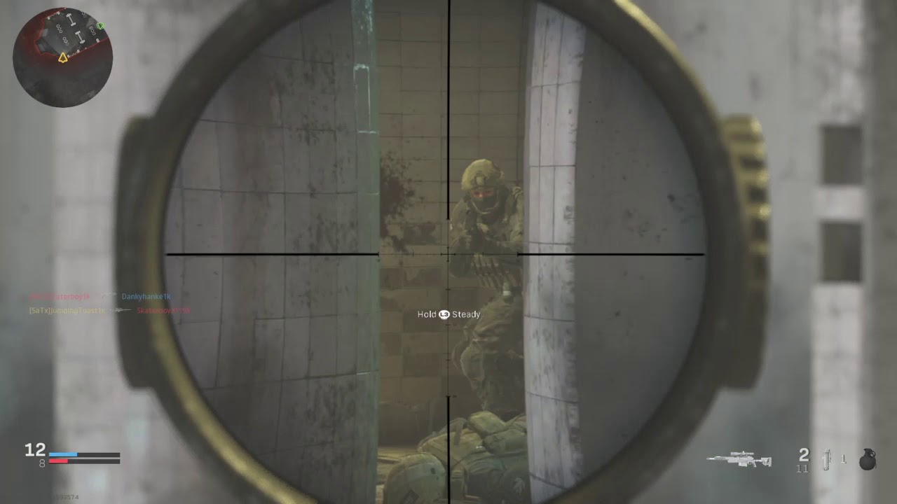 Modern Warfare Triple Kill in 2v2!?!? - YouTube