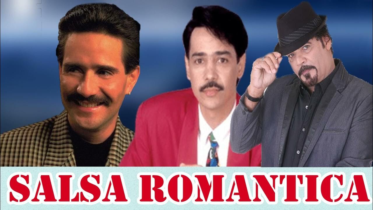 GRUPO NICHE, FRANKIE RUIZ, EDDIE SANTIAGO, JERRY RIVERA - VIEJITAS PERO BONITAS SALSA ROMANTICA ...