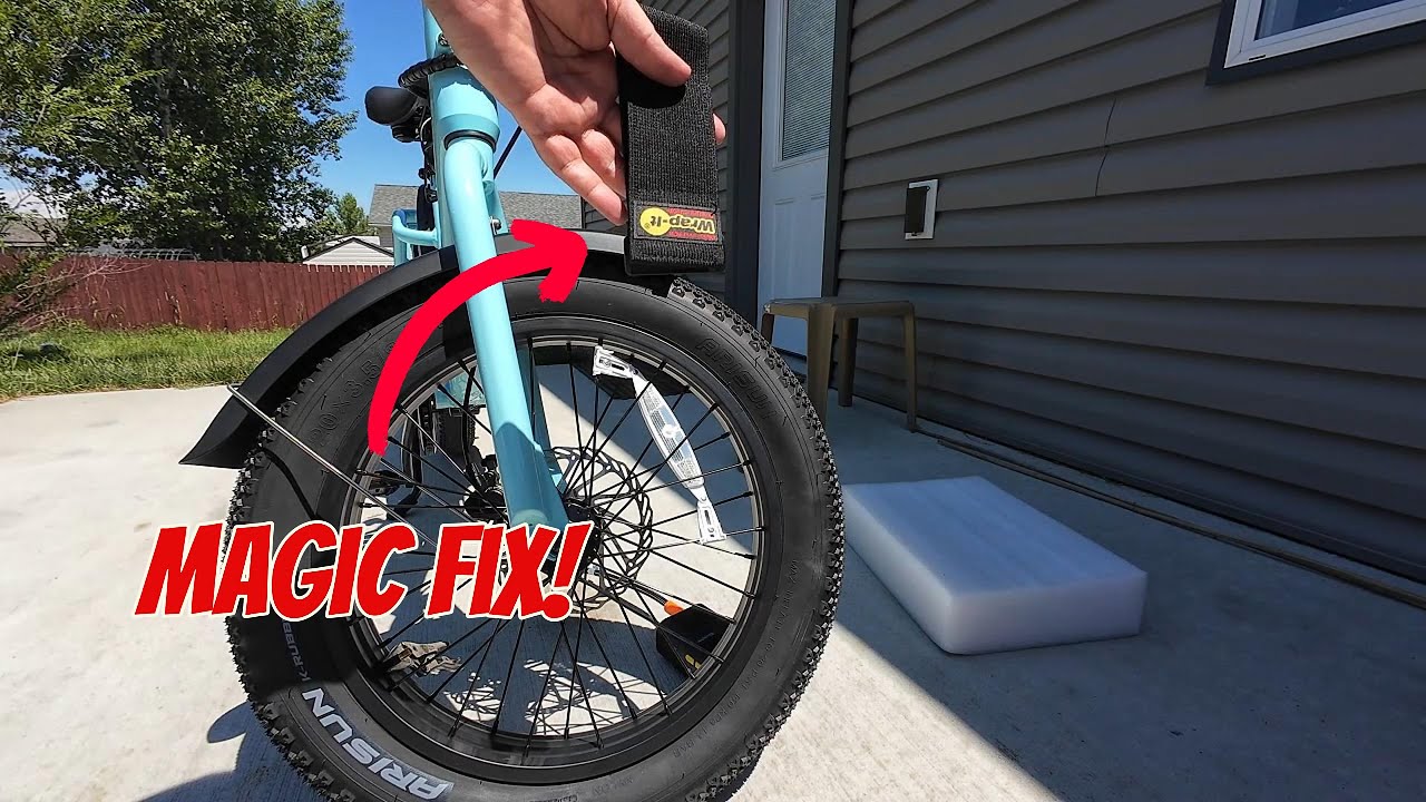 Fat Tire rim pop-off fix - YouTube