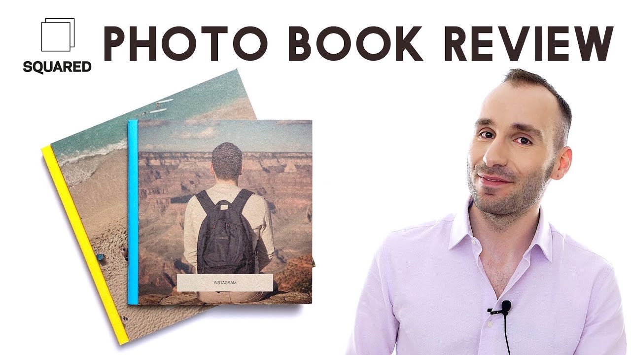 Squared - Photo Book Review - YouTube