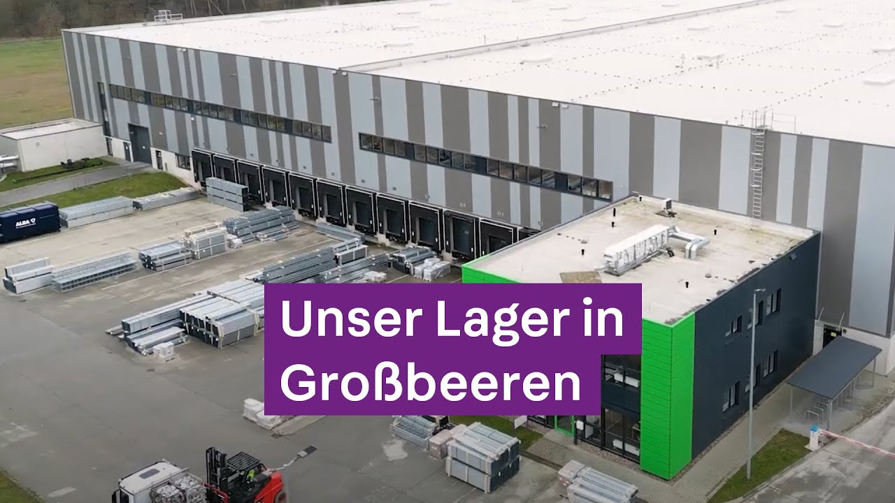 PohlCon Lager in Großbeeren - YouTube