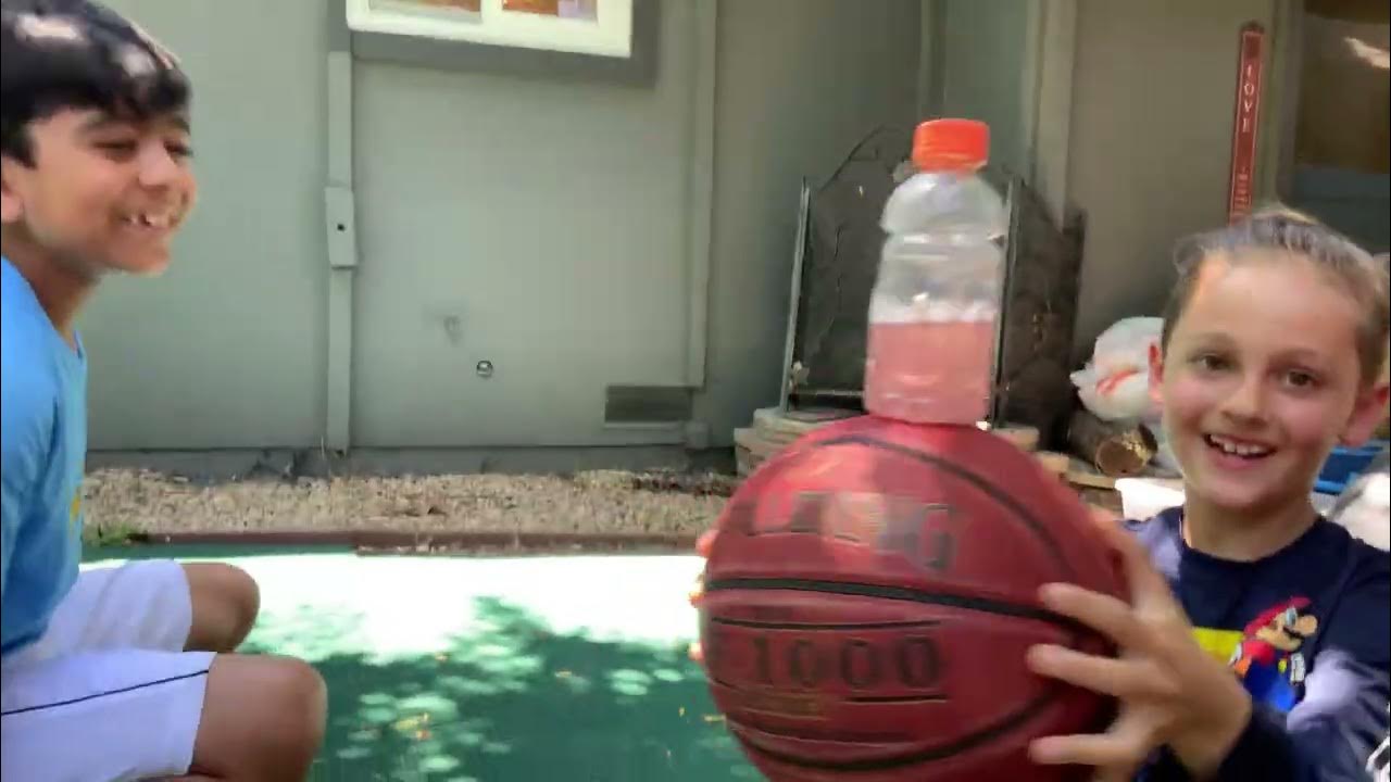 Bottle flipping challenge part 1 - YouTube