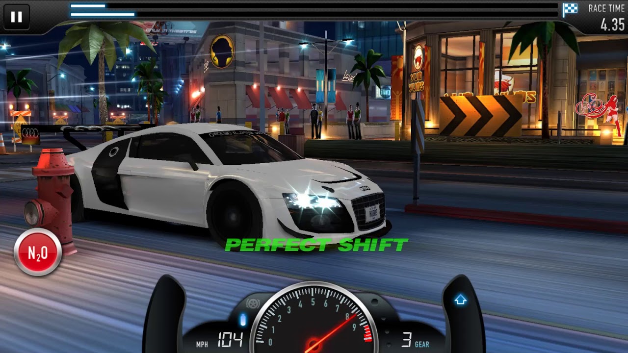 CSR Racing: Audi R8 LMS ultra. - YouTube