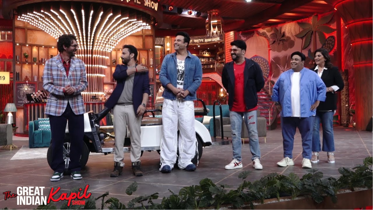 The Great Indian Kapil Show | Kapil Sharma, Sunil Grover,Kiku Sharda ...