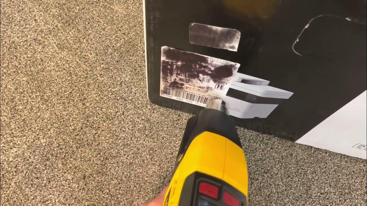How To Remove Shipping Labels From Boxes Wagner Furno 700 Heat Gun how-to-remove-shipping-labels-from-boxes-wagner-furno-700-heat-gun