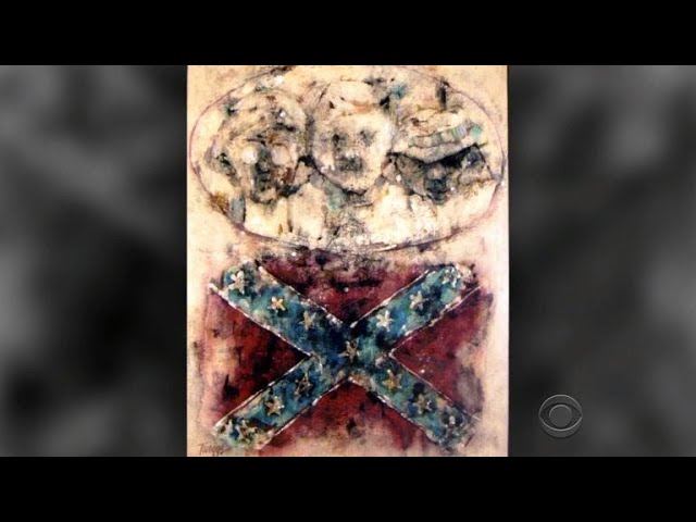 Confederate Flag Cross Tattoos