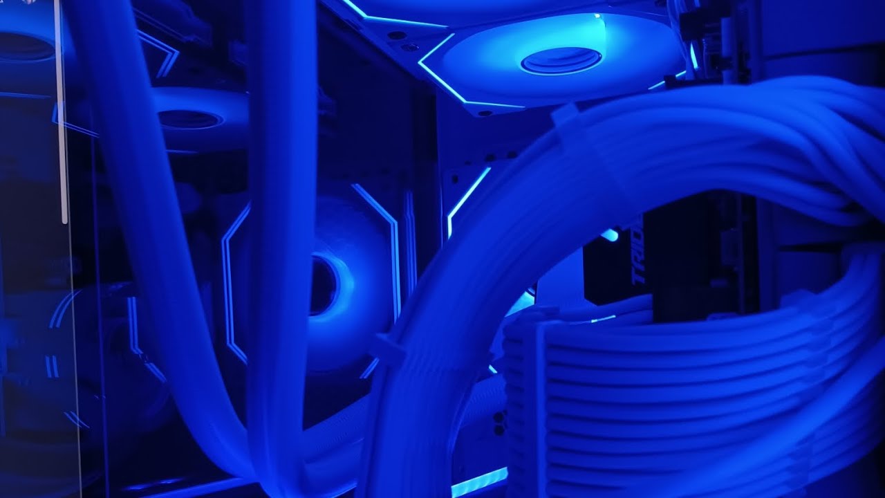 Sick A$$ Lian Li build/ Extended version #7900xtx #lianli #powercolor ...