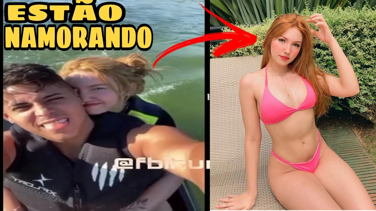Renato Garcia EstÁ Namorando 😍 Vejam A Novo Namorada Dele Youtube