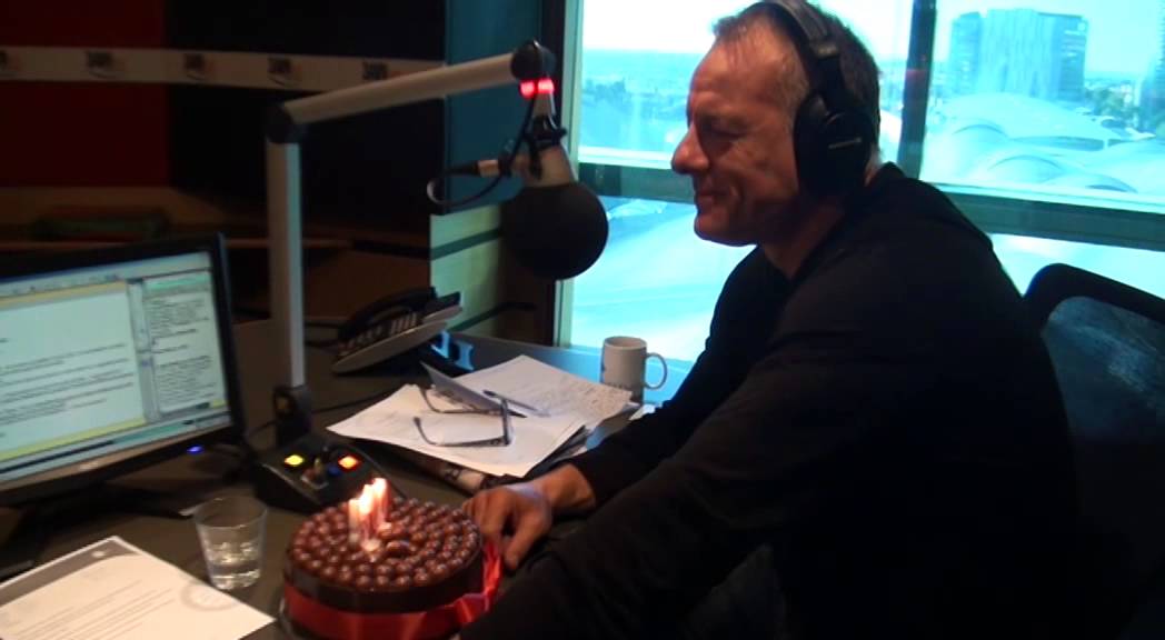Dwayne Russell's 50th on Sports Today - YouTube