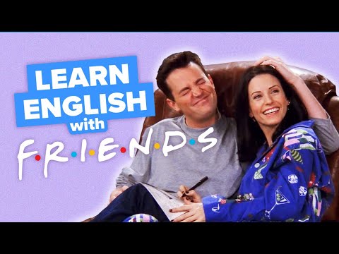Learn English with TV: Friends - Monica and Chandler's Debate
