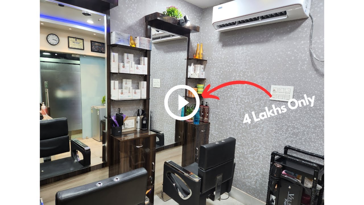 Luxurious Small Salon Interior Design At Low Budget, Your Customers ...