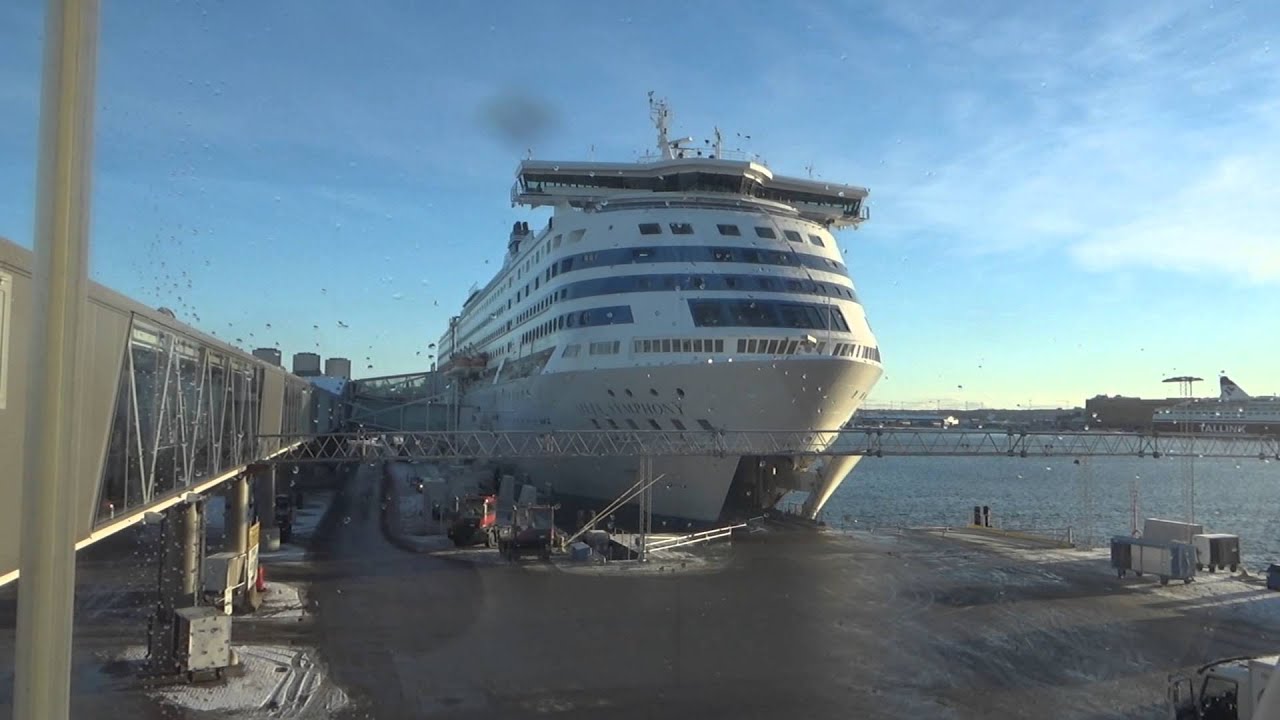 Tukholman risteily 12/2015 (Silja Sympfony) - YouTube