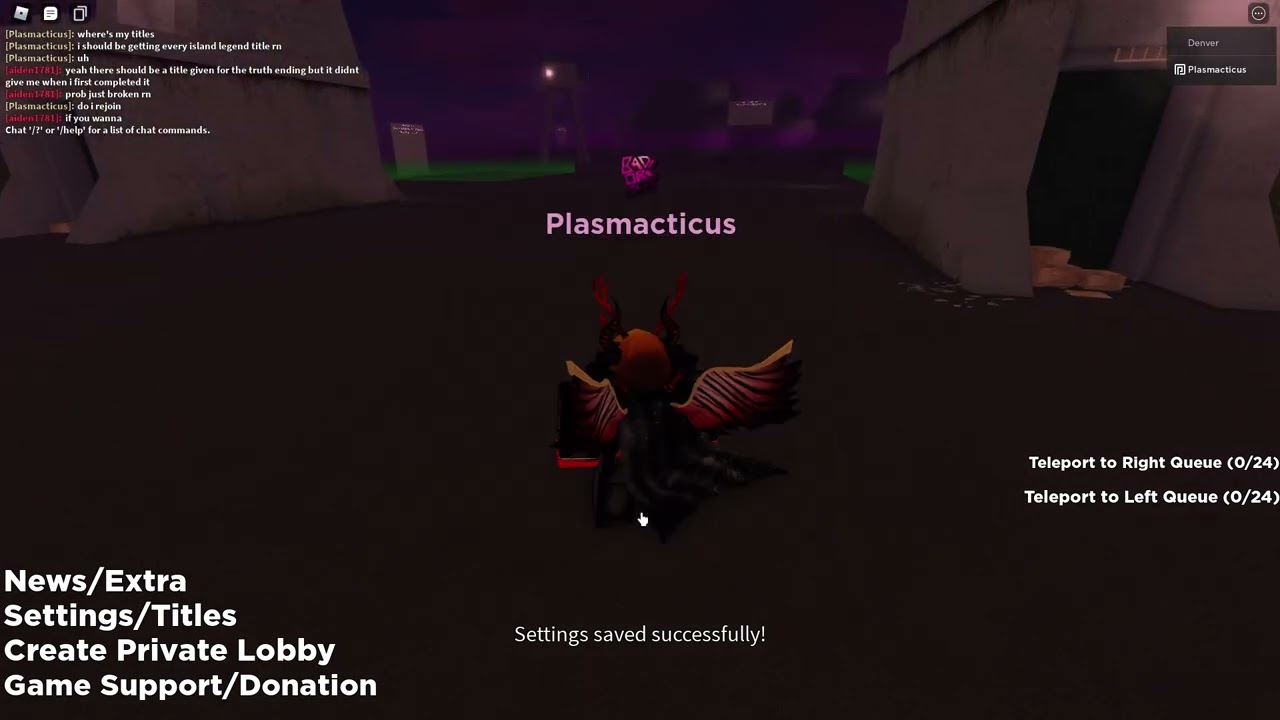 roblox isle every island legend title at once - YouTube
