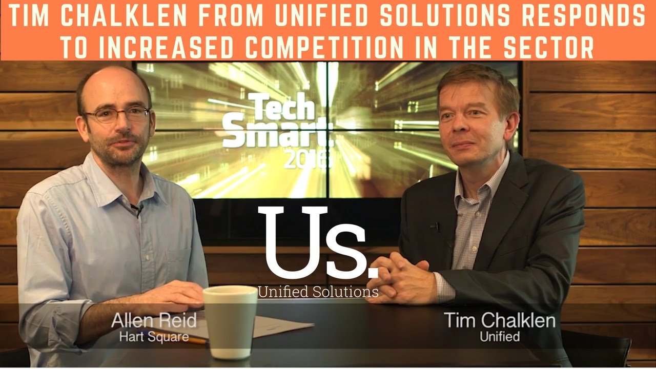 TechSmart - Tim Chalklen from Unified Solutions responds to increased ...