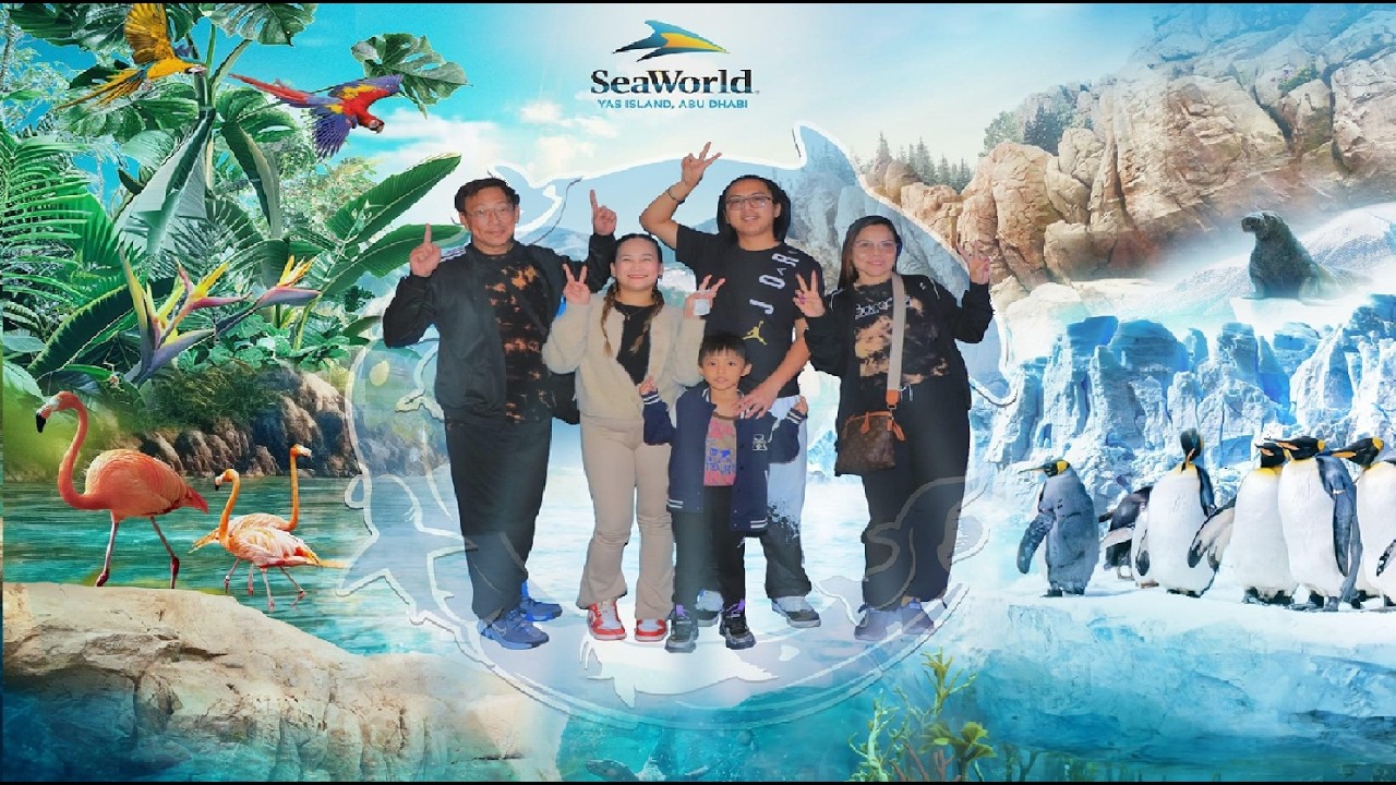 Sea World part 1 - YouTube