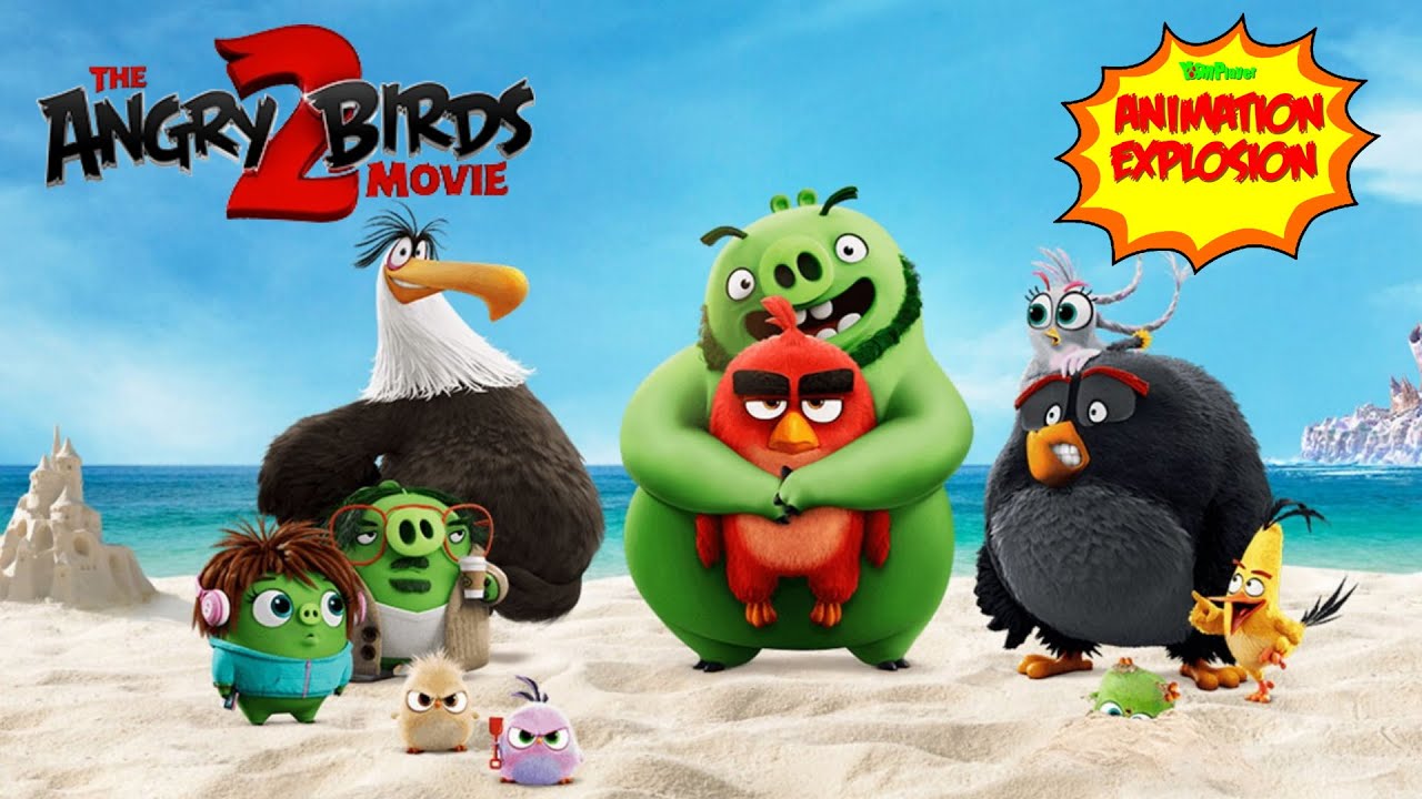 The Angry Birds Movie 2 | Animation Explosion - YouTube