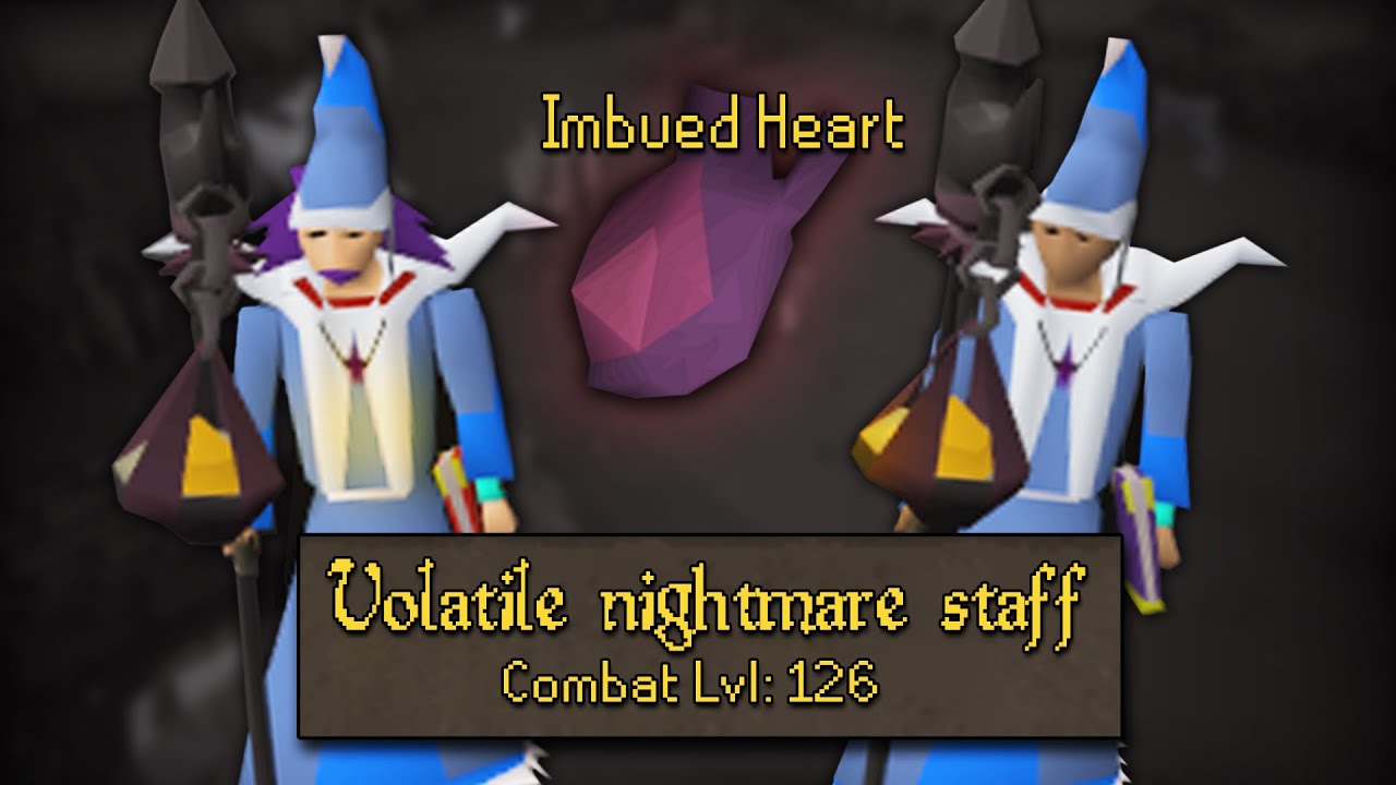 Duo VOLATILE NIGHTMARE STAFF Rushing at REVS - YouTube