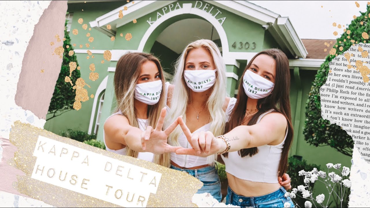KAPPA DELTA UCF HOUSE TOUR 2020 - YouTube
