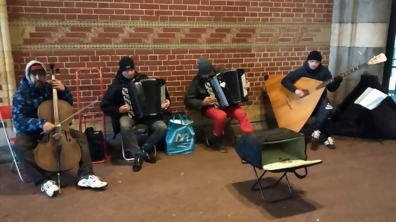 Amazing street performance music in Amsterdam - YouTube