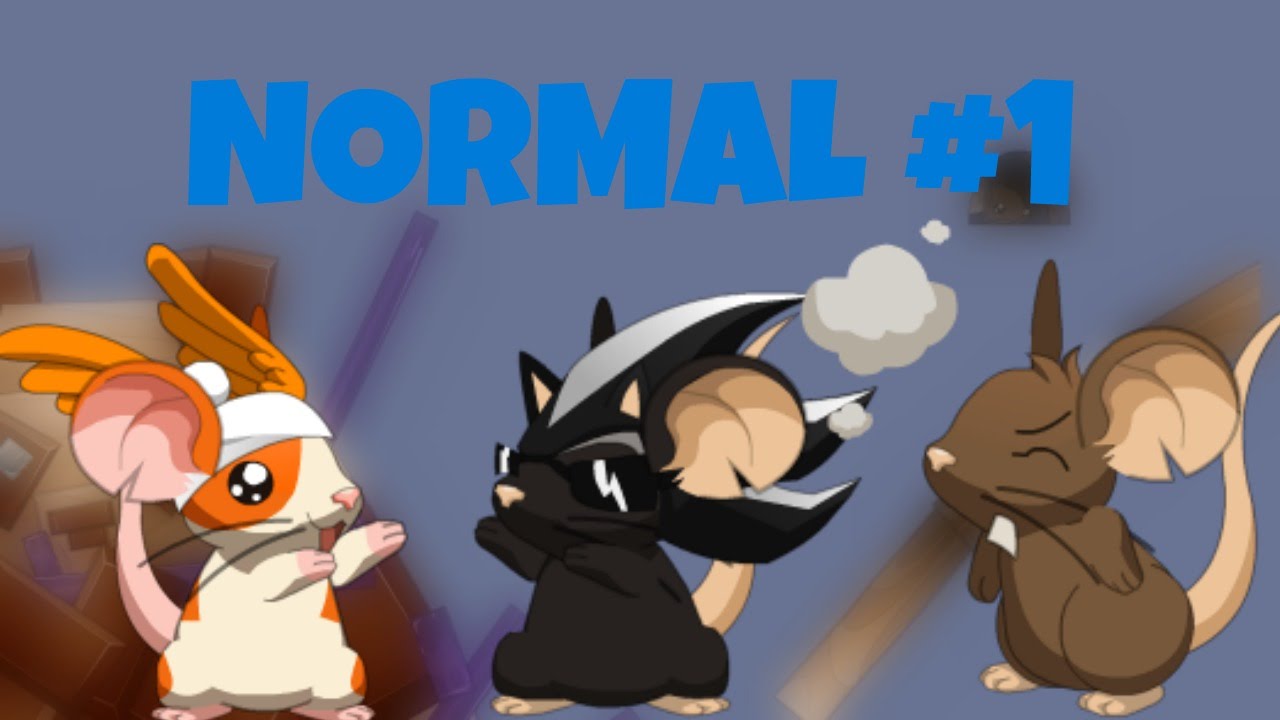 Transformice | Normal #1 | W/Supertitanyo, Blastisop - YouTube