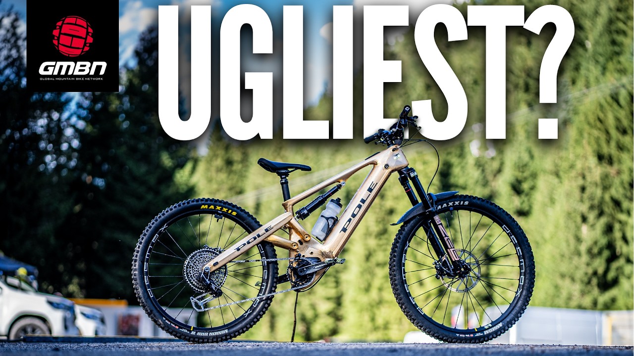 10 Of The Ugliest Mountain Bikes Ever - YouTube