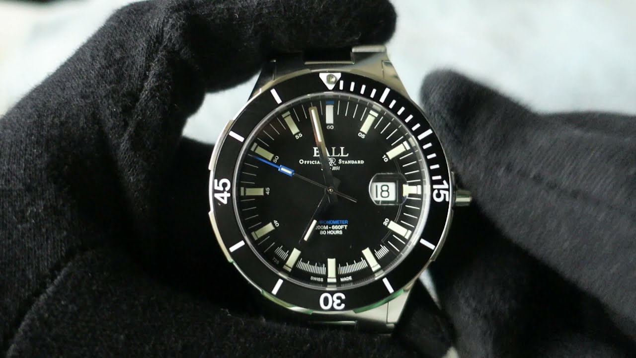 Ball Roadmaster M Challenger 18 Chronometer Automatic watch - ref ...