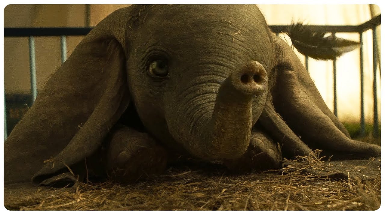 Baby Dumbo Blows Feather Scene - DUMBO (2019) Movie CLIP HD - YouTube
