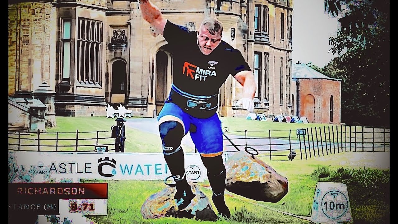Nicol Stones Carry @ Europe's Strongest Man - YouTube