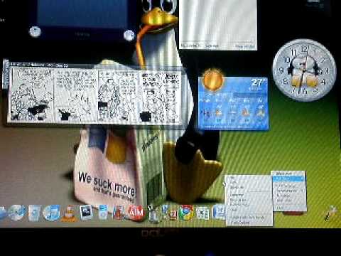 How to install and use docklets in RocketDock - YouTube