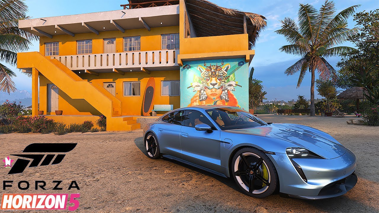 Forza Horizon 5 I BOUGHT My SECOND HOUSE Lugar Tranquilo Room Tour in ...