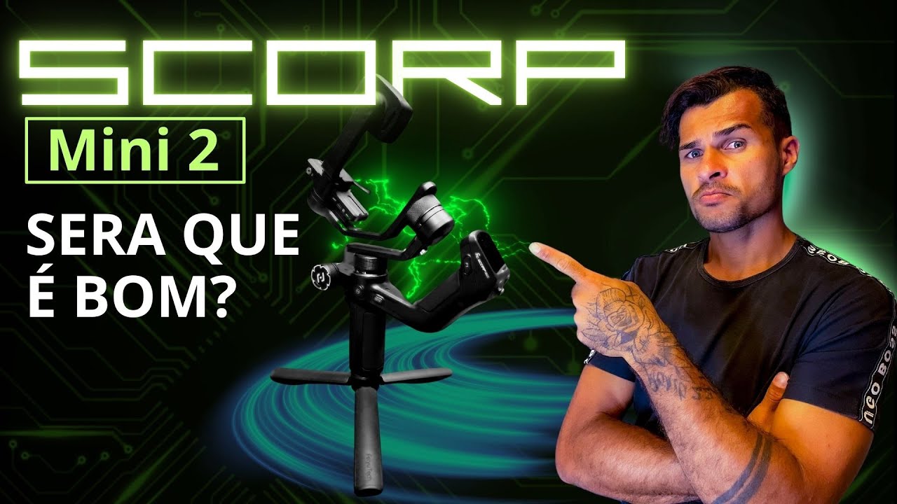 SCORP MINI 2 PARA CELULAR será que é bom - YouTube