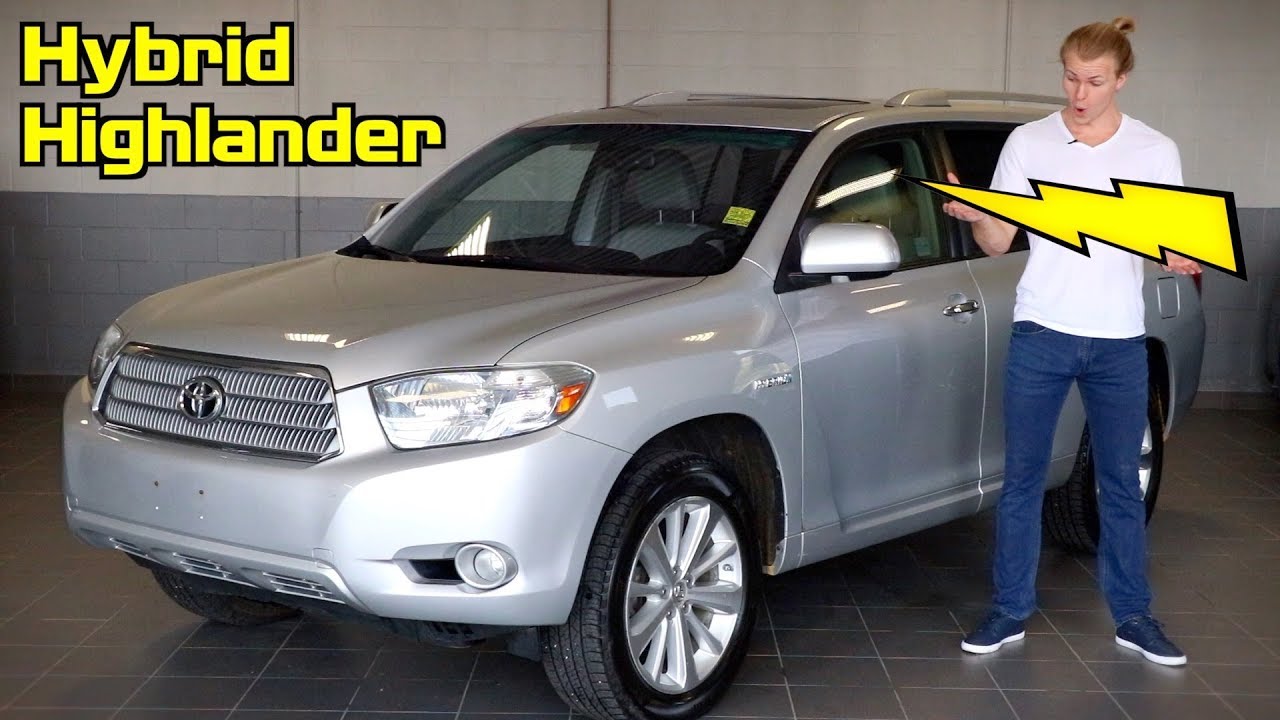 2008 Toyota Highlander Hybrid Limited Highlights - YouTube