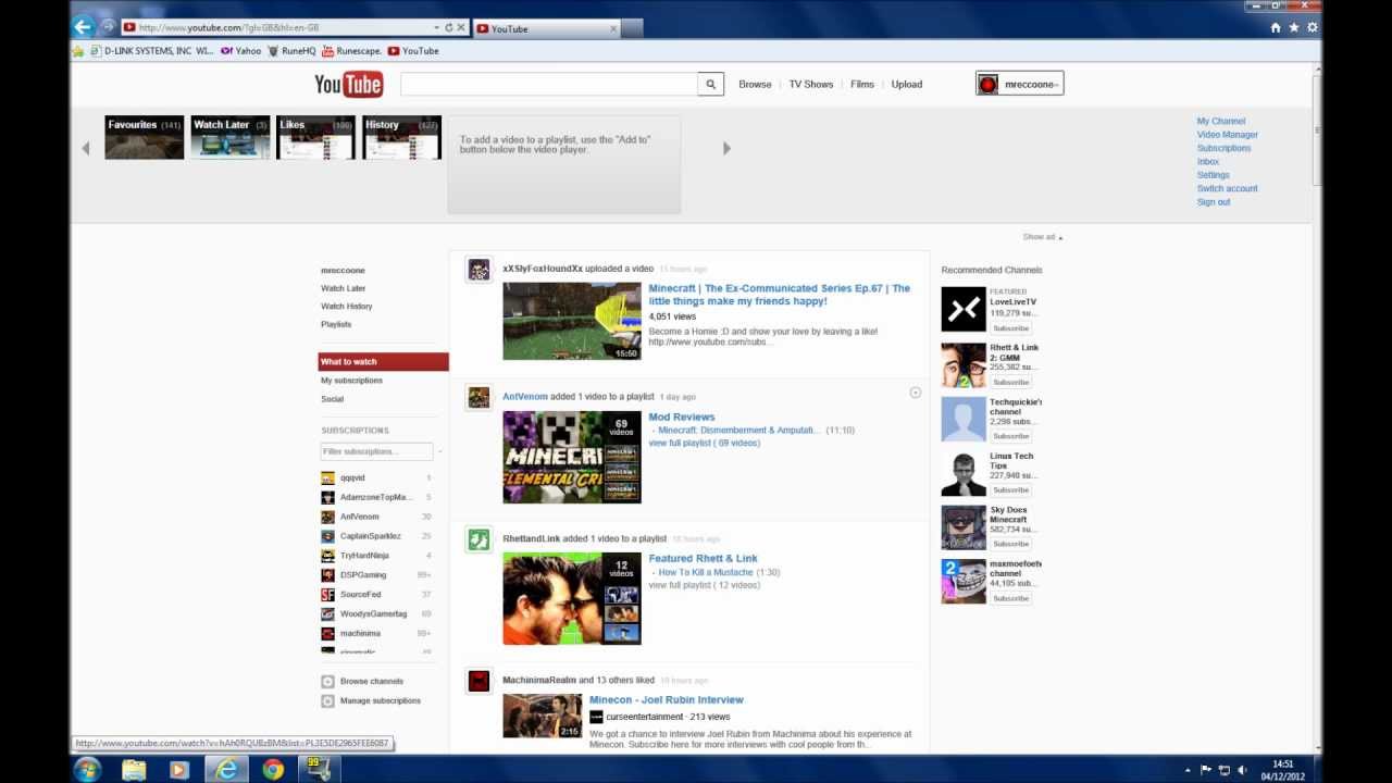 New YouTube Quick Guide. - YouTube