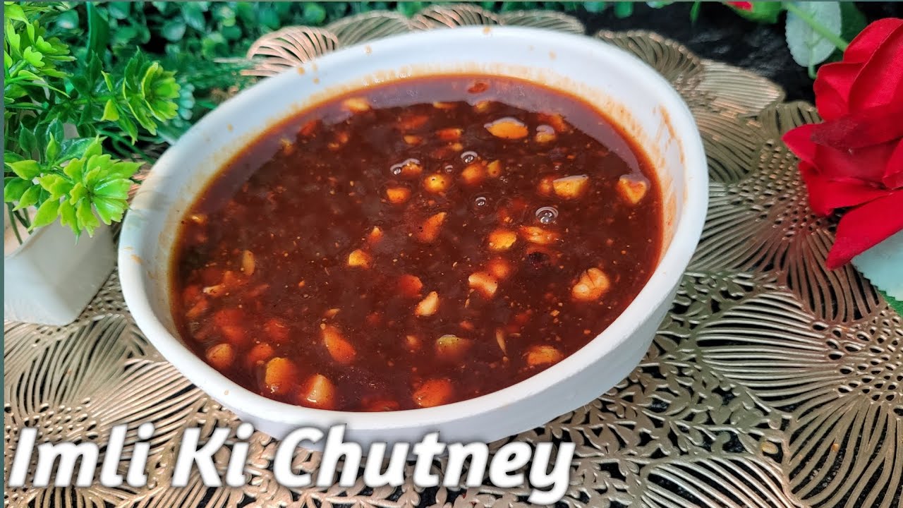 Imli ki Chatni recipe || Imali ki khatti meethi chatni recipe ...