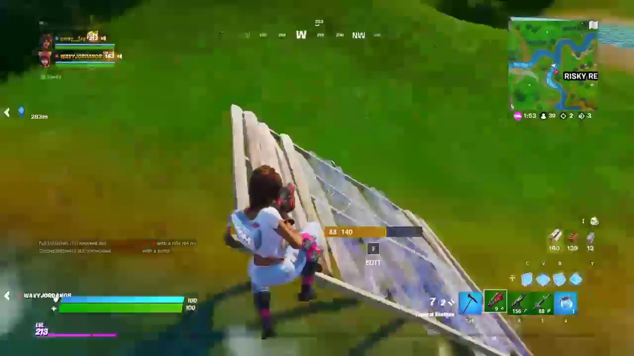 Fortnight on pc - YouTube