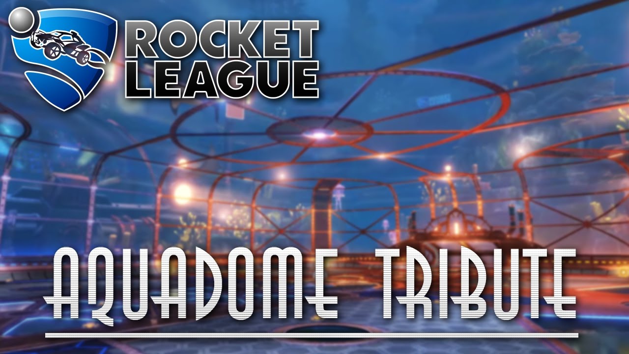 Rocket League - Diving In Aquadome (Tribute) - YouTube