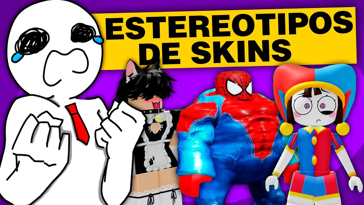 Lo que tu AVATAR de ROBLOX dice sobre TI #2 - YouTube