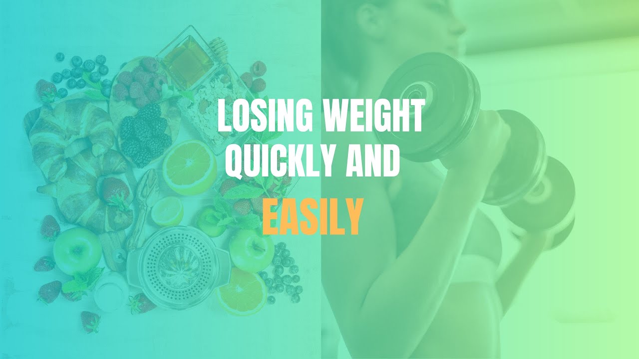 10 steps to lose weight quickly, healthy and effectively!!! - YouTube
