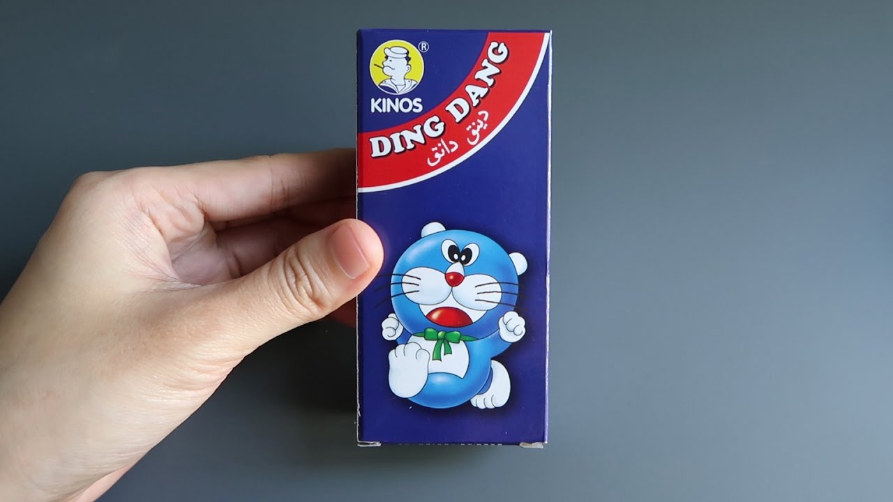 Childhood Treats DING DANG and TORA - YouTube