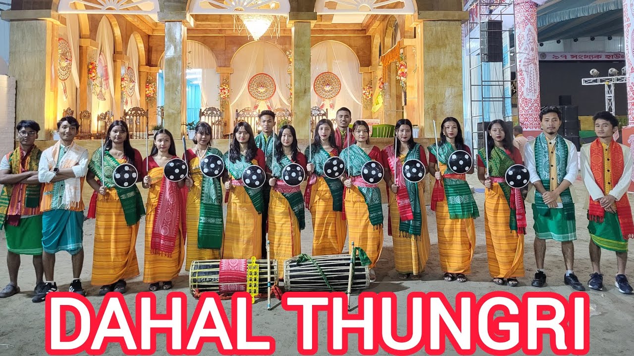 DAHAL THUNGRI DANCE ||BSLA, BH COLLEGE|| 97th Howly Raas Mahotsav 2024 ...