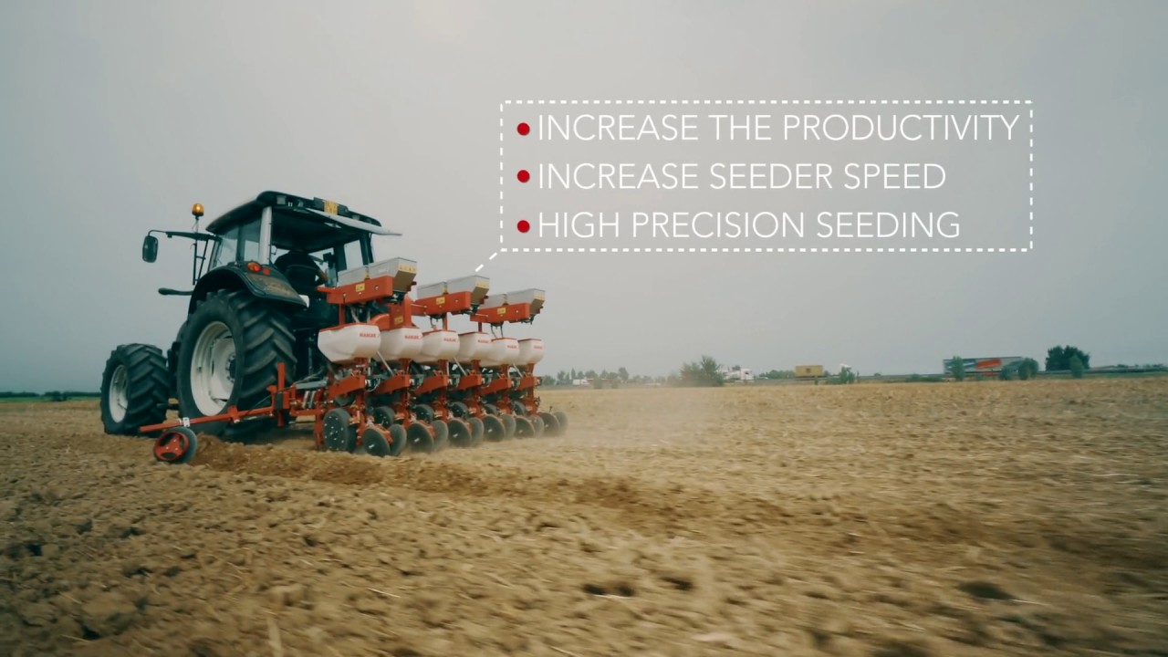 ESD - Electronic Seed Driver System for Precision Seeder - YouTube